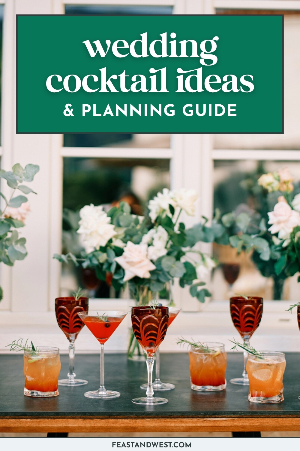 Wedding Cocktail Guide: 25+ Signature Drinks for Every Couple
