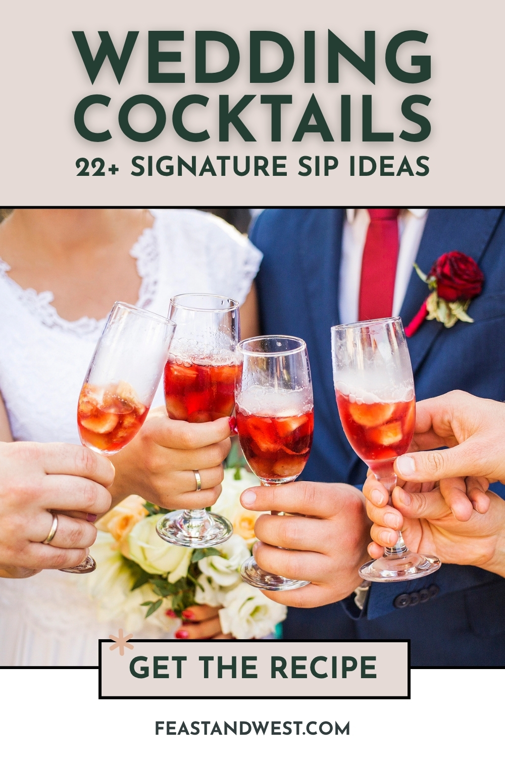 Wedding Cocktail Guide: 25+ Signature Drinks for Every Couple