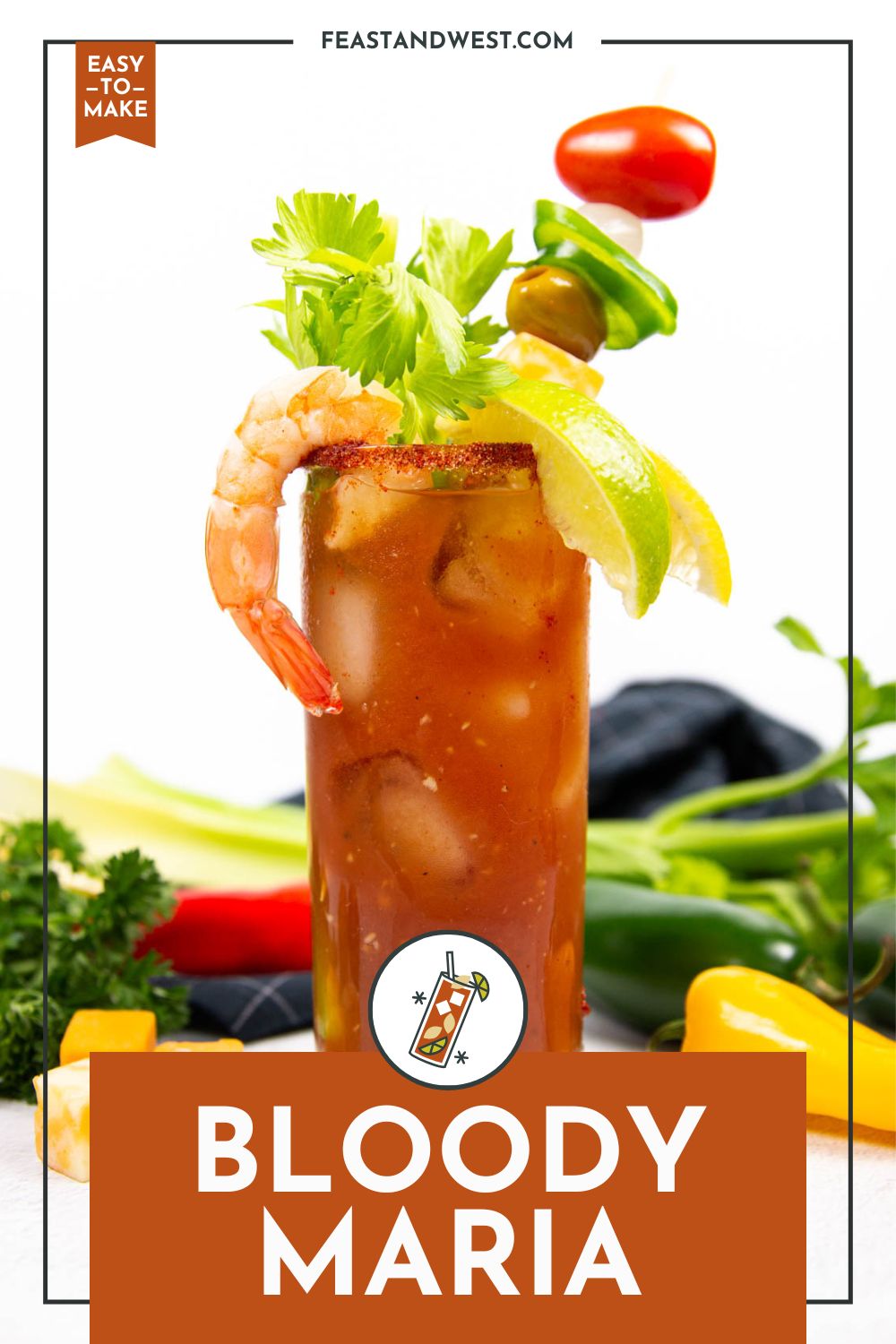 Bloody Maria (Tequila Bloody Mary) | Feast + West