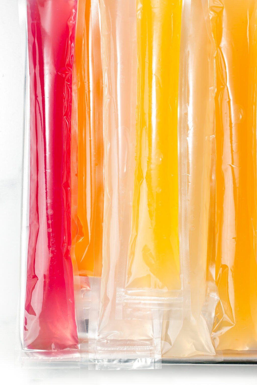 Boozy Adult Freeze Pops Recipe (2 Ingredients!)