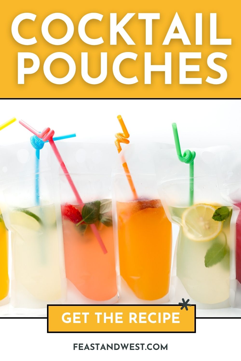 Cocktail Pouches