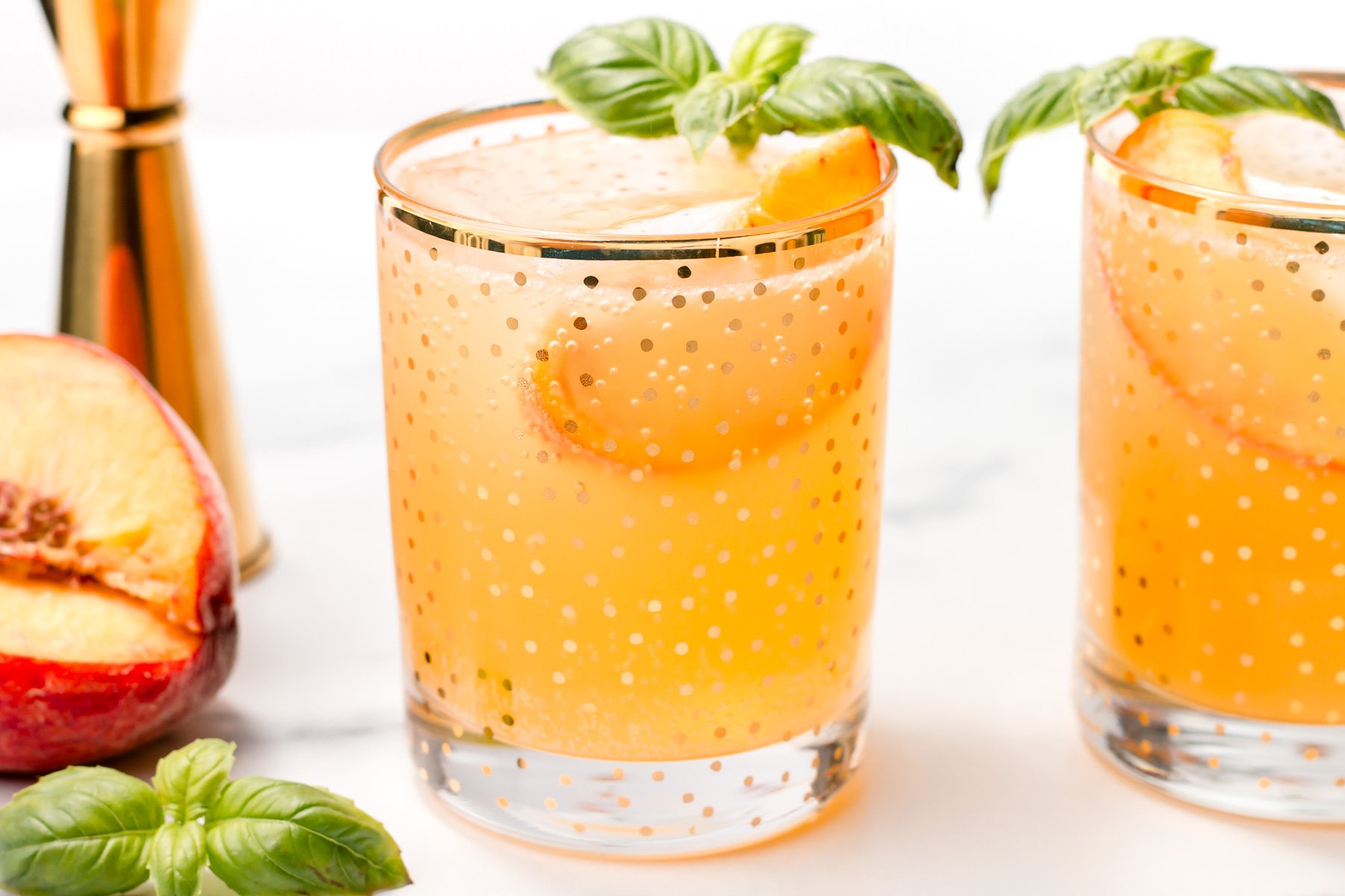 Peach Mocktail