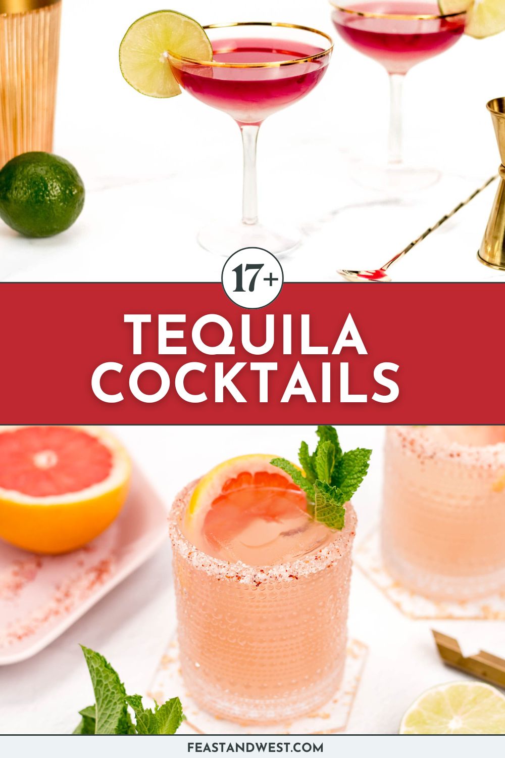 22+ Must-Try Tequila Cocktails to Make at Home