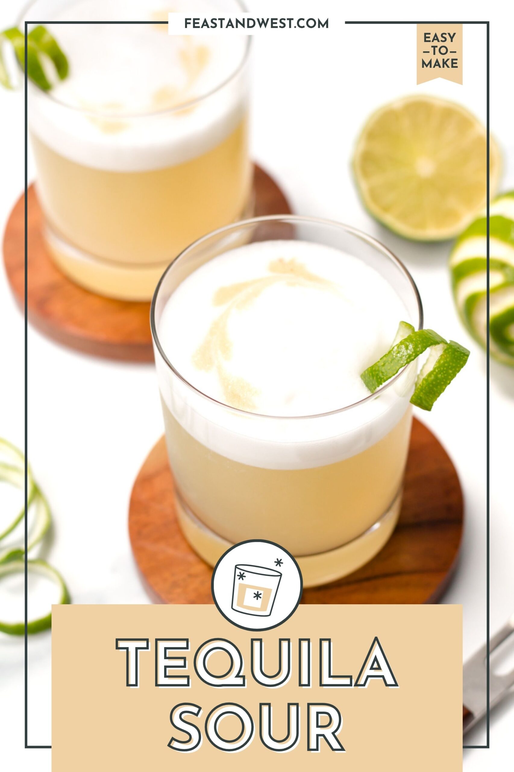 Tequila Sour