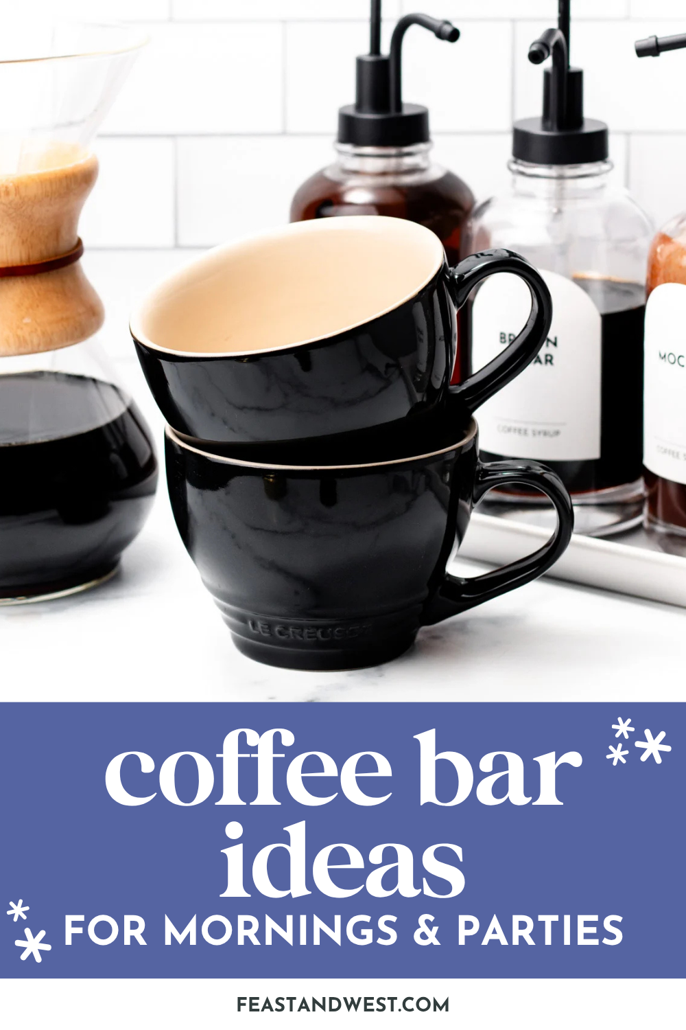 The Ultimate Coffee Bar