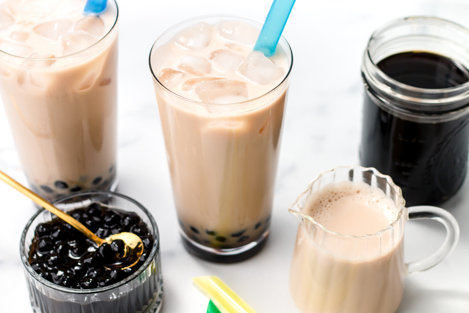 Homemade Tiger Milk Tea Recipe