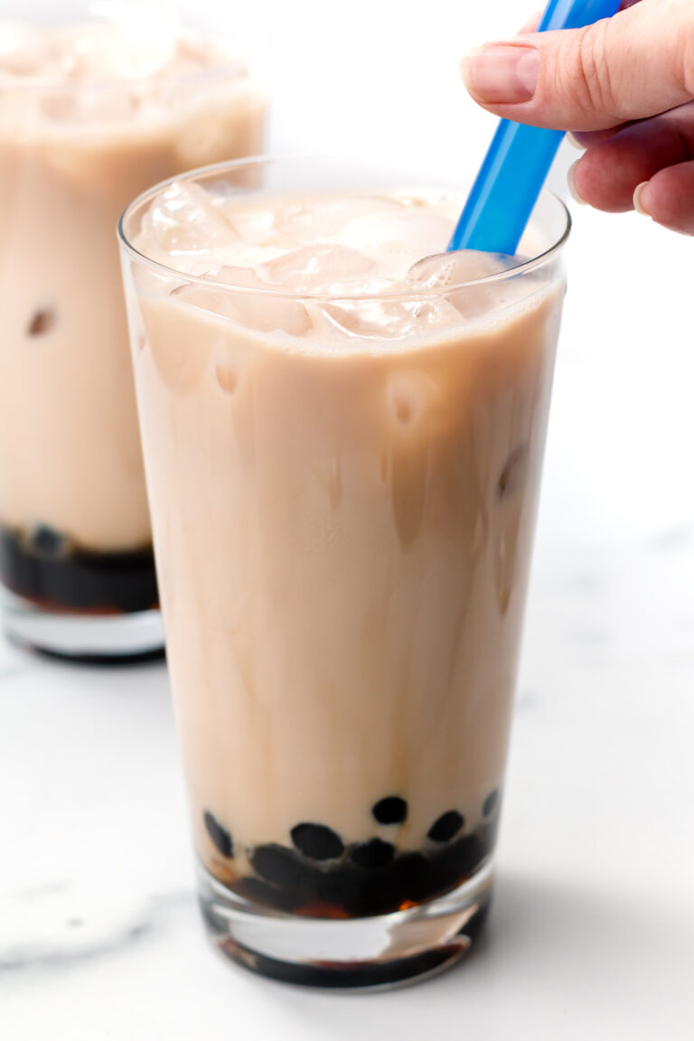 Homemade Tiger Milk Tea Recipe