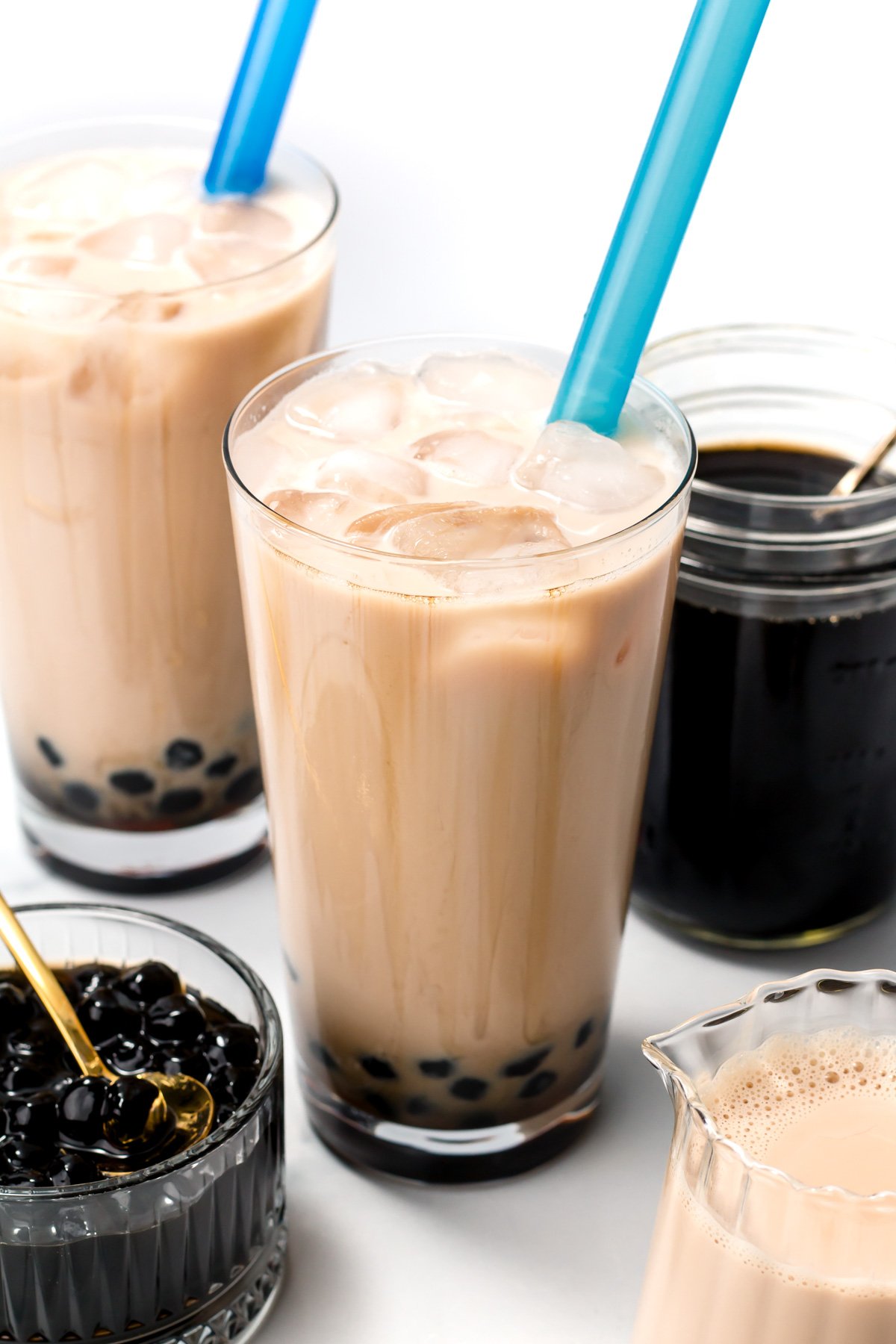 Homemade Tiger Milk Tea Recipe