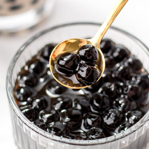 Easy Homemade Brown Sugar Boba