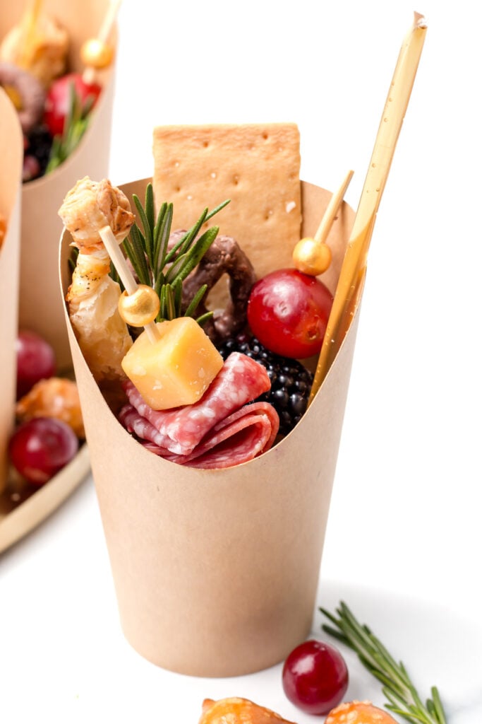 Easy Charcuterie Cups: Perfect Make-Ahead Appetizers for Parties