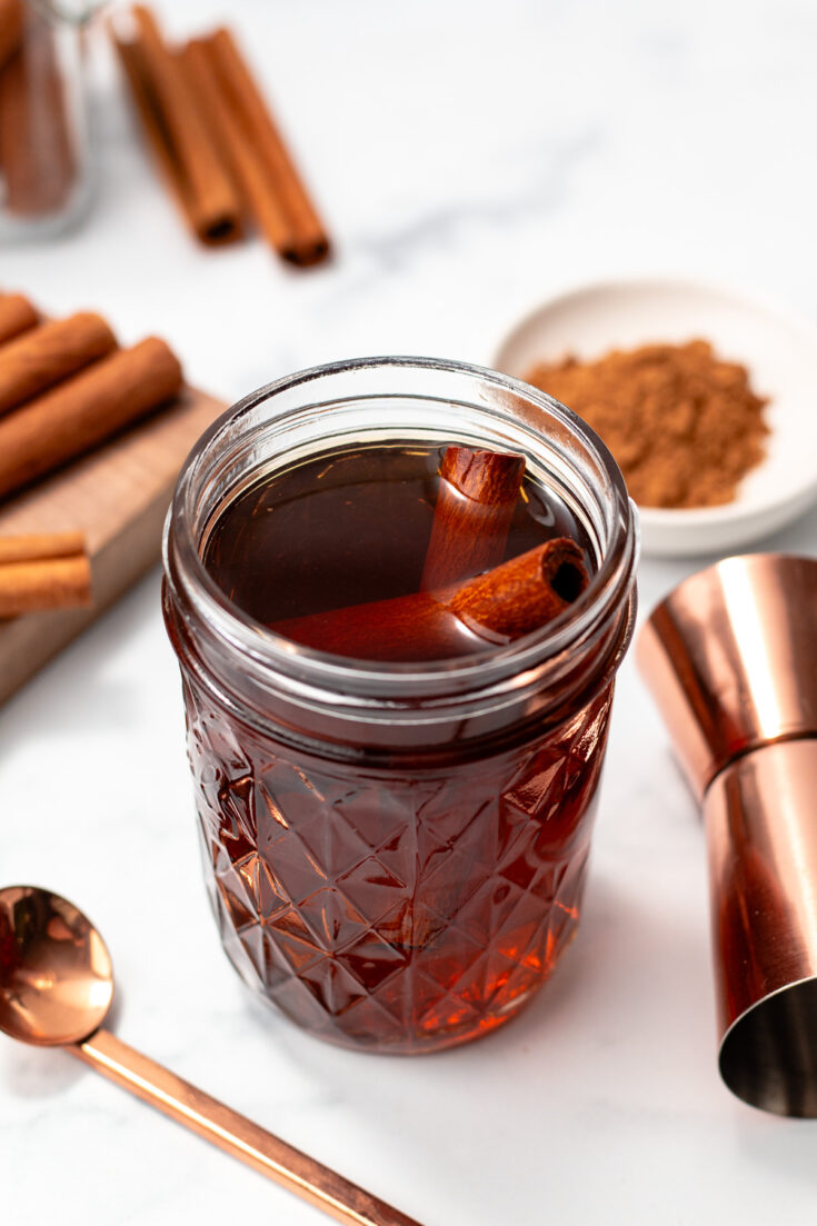 Cinnamon Syrup (For Cocktails & Coffee)