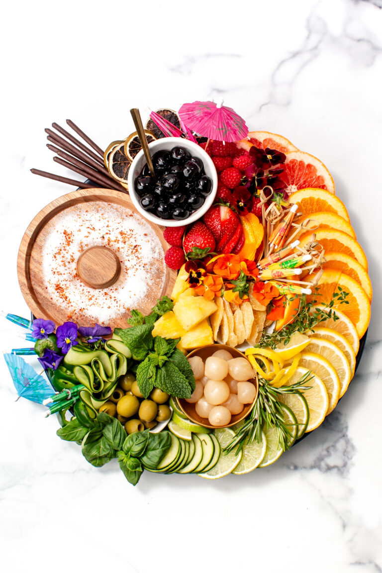 Cocktail Garnish Board