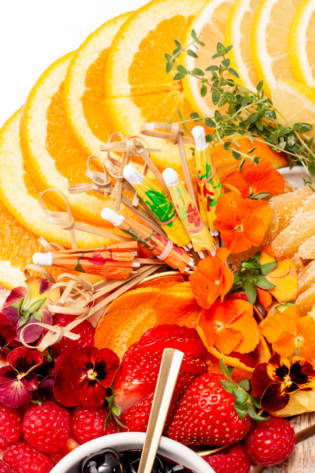 Cocktail Garnish Board