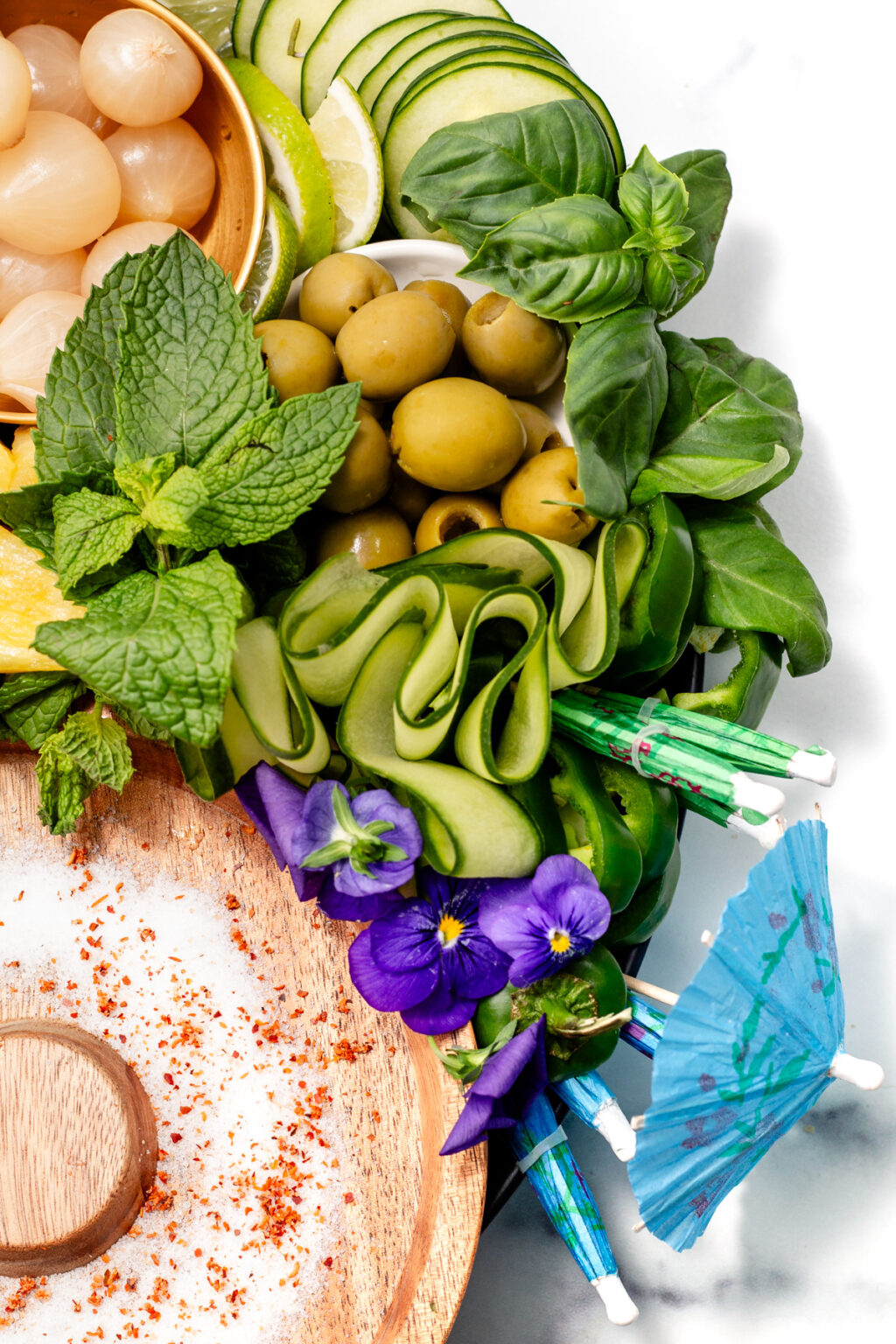 Cocktail Garnish Board