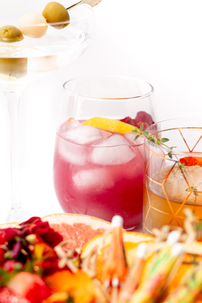 Cocktail Garnish Board