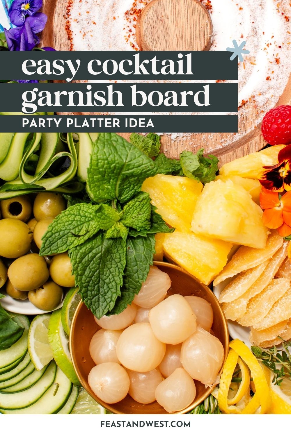 Cocktail Garnish Board