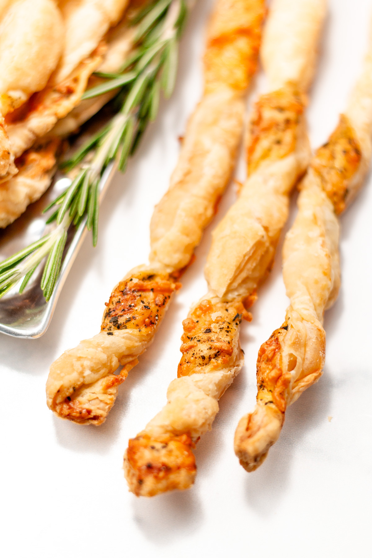 Puff Pastry Cheese Twists