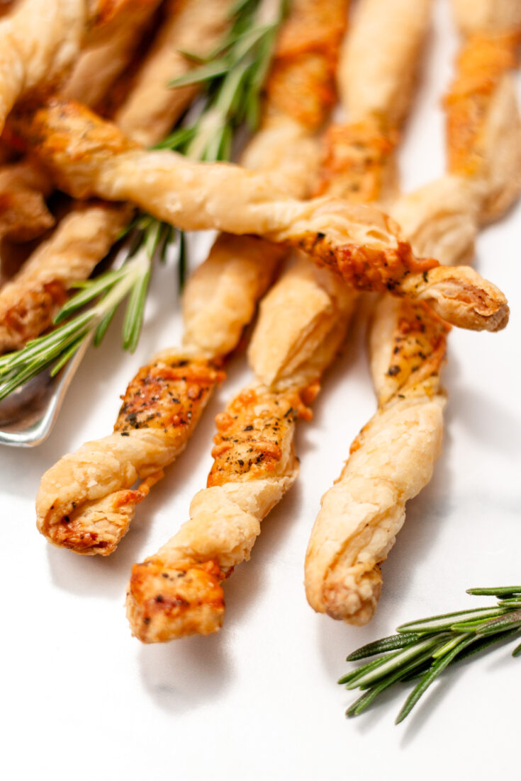Puff Pastry Cheese Twists