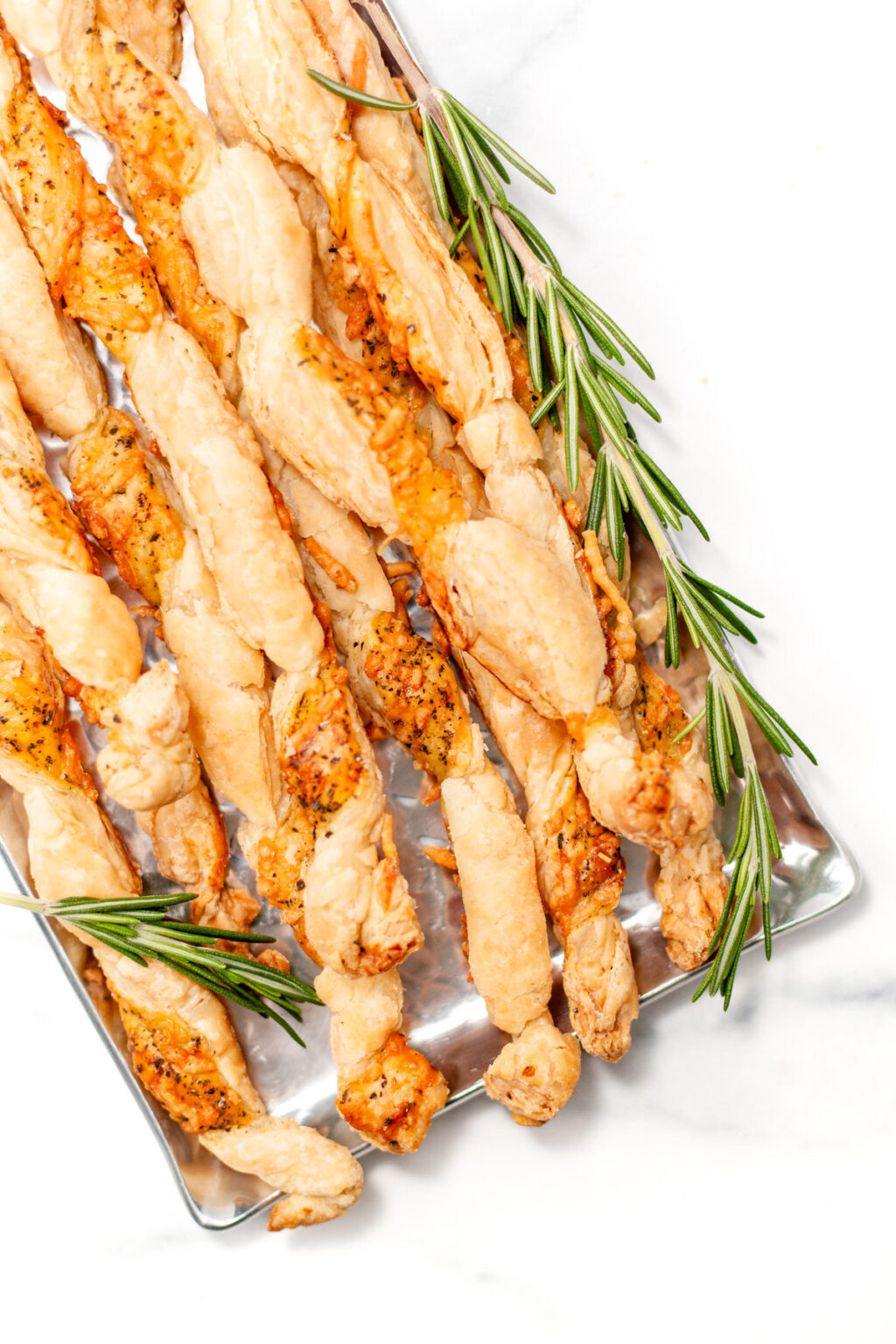 Puff Pastry Cheese Twists