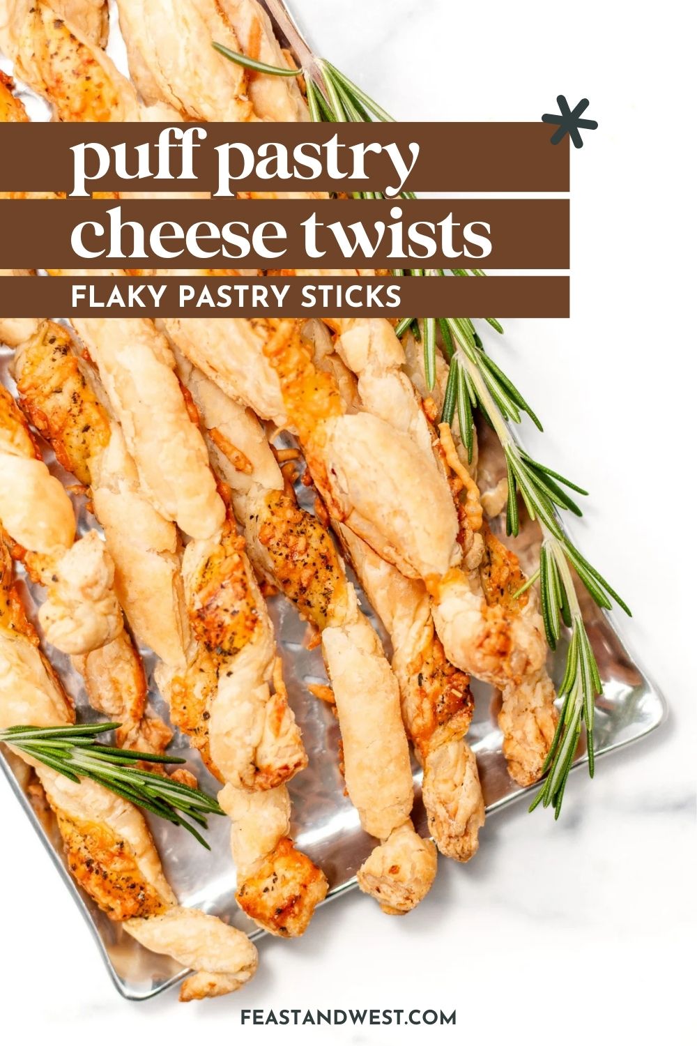 Puff Pastry Cheese Twists