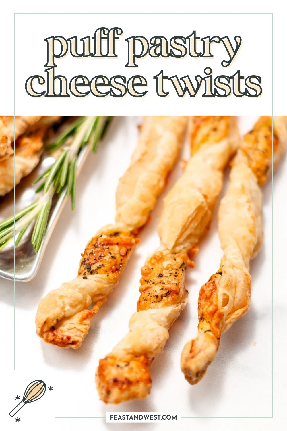 Puff Pastry Cheese Twists