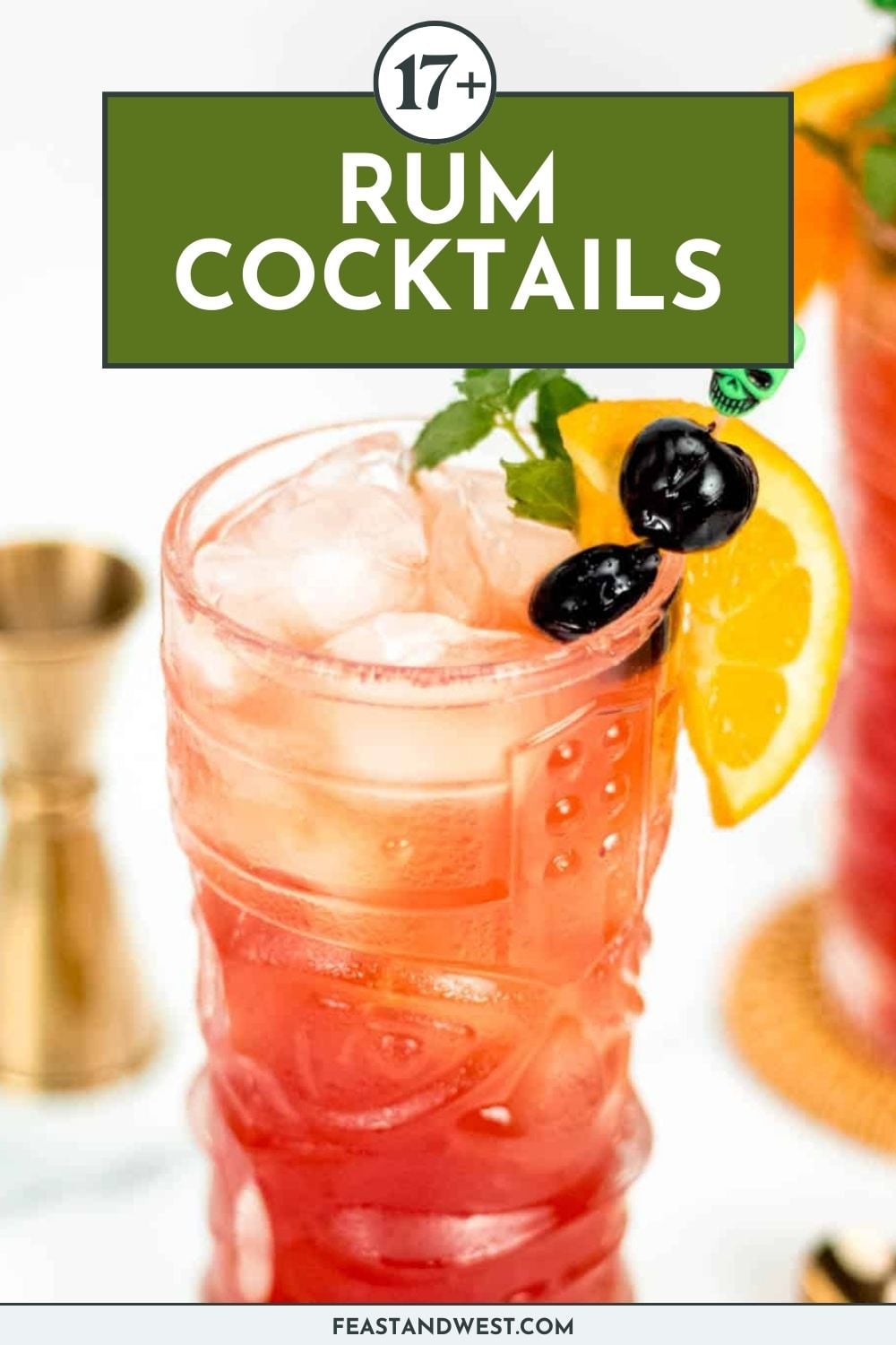21+ Must-Try Rum Cocktails to Make at Home