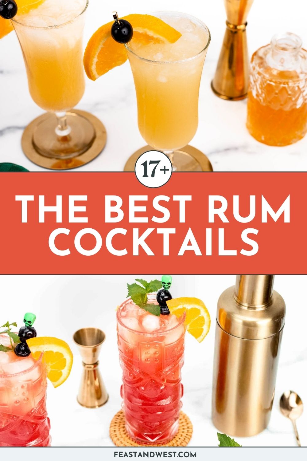 21+ Must-Try Rum Cocktails to Make at Home