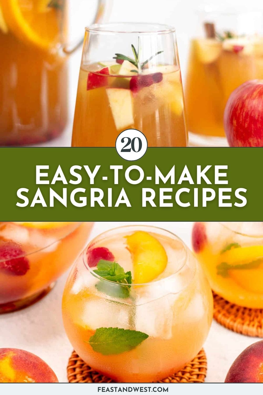20+ Sangria Recipes to Make at Home
