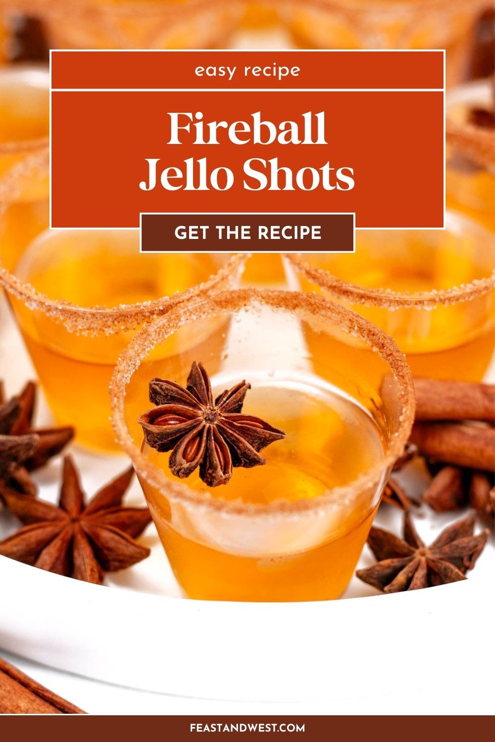Fireball Jello Shots