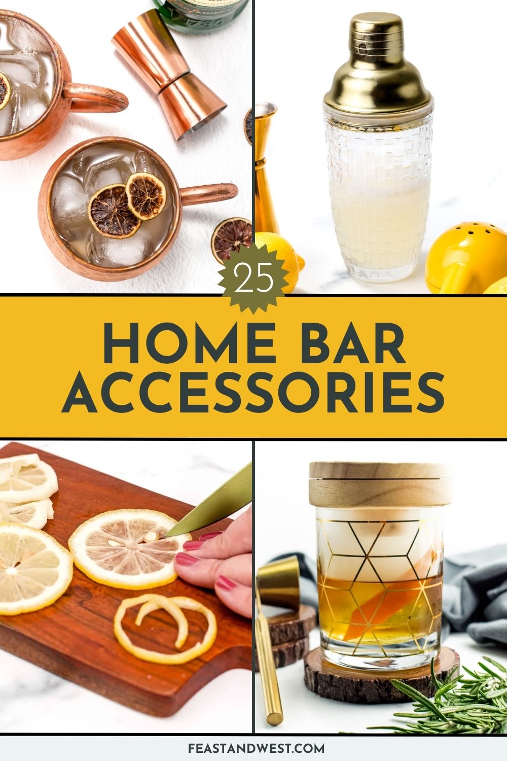 25+ Must-Have Home Bar Accessories