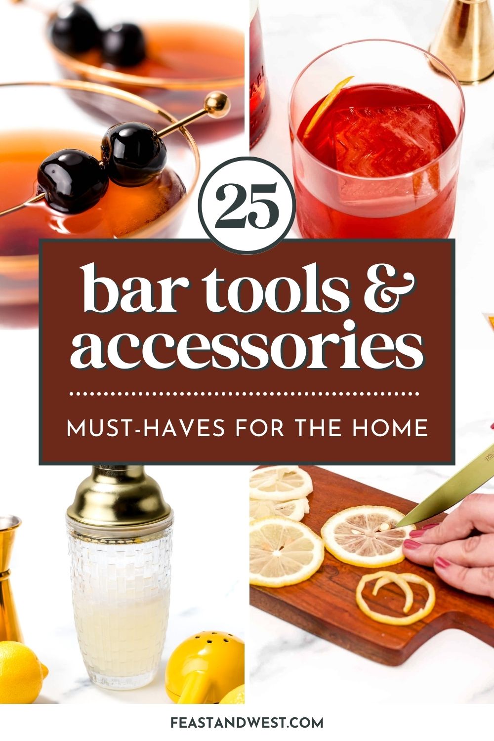 25+ Must-Have Home Bar Accessories