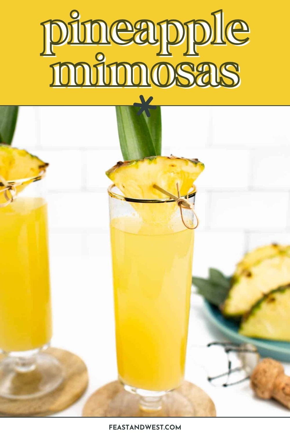 Pineapple Mimosas