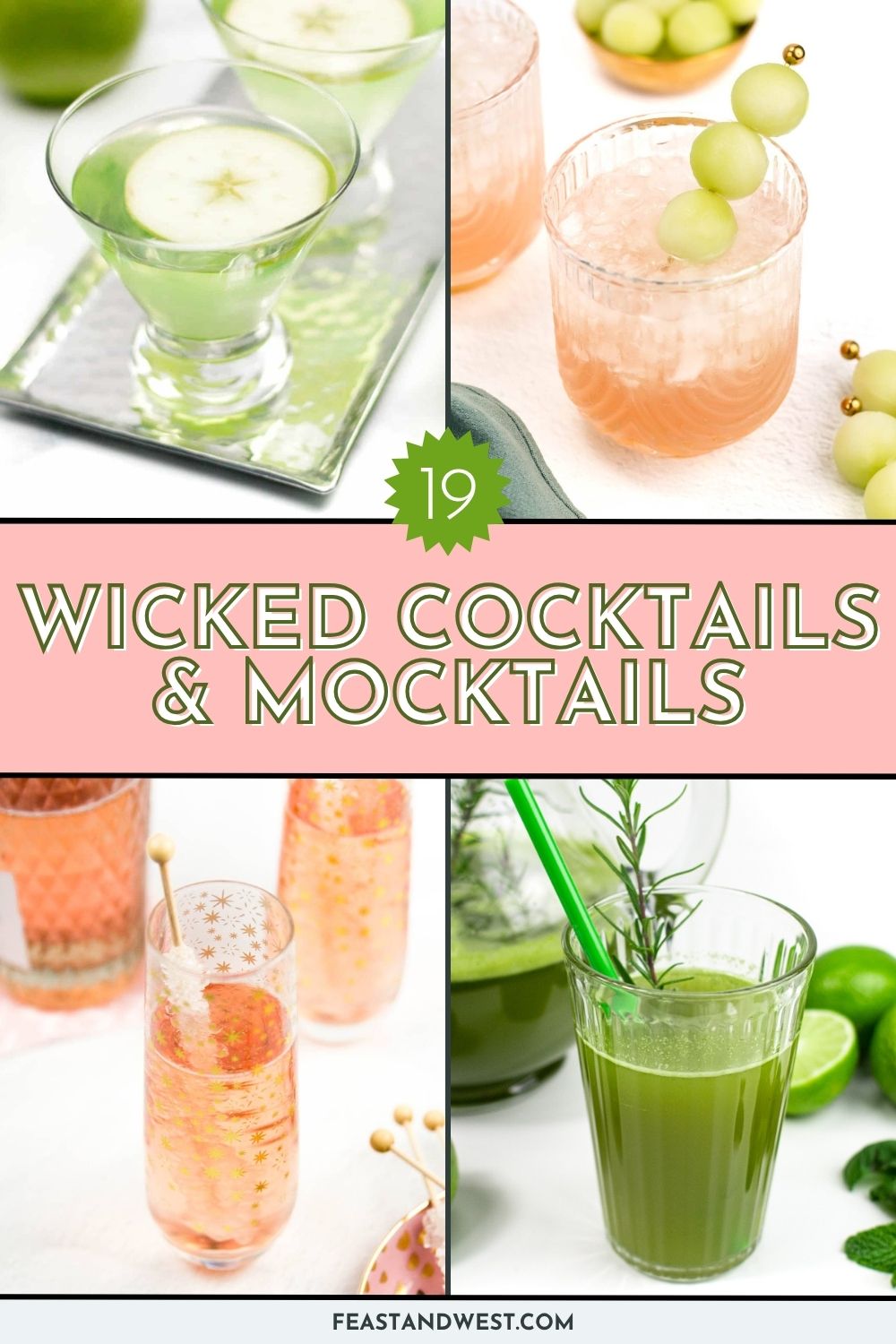 18+ "Wicked"-Inspired Drinks that Defy Expectations