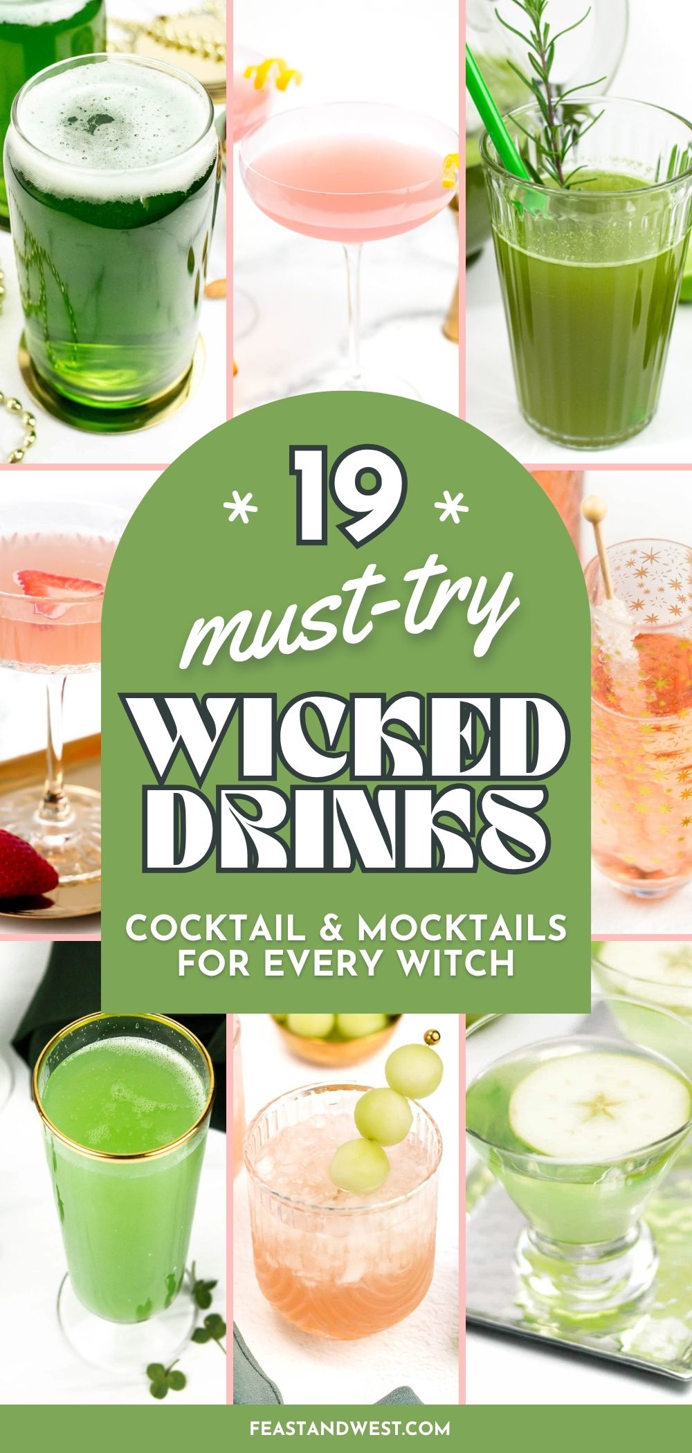 18+ "Wicked"-Inspired Drinks that Defy Expectations
