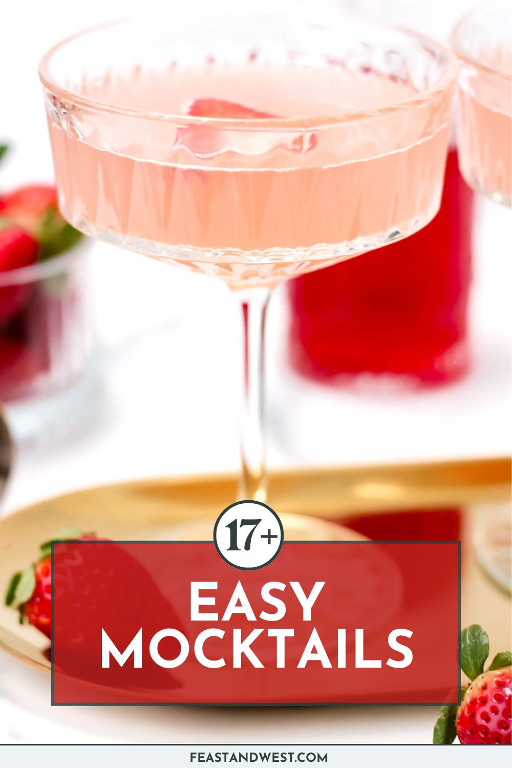 Quick & Easy Mocktail Recipes, 3 Ways