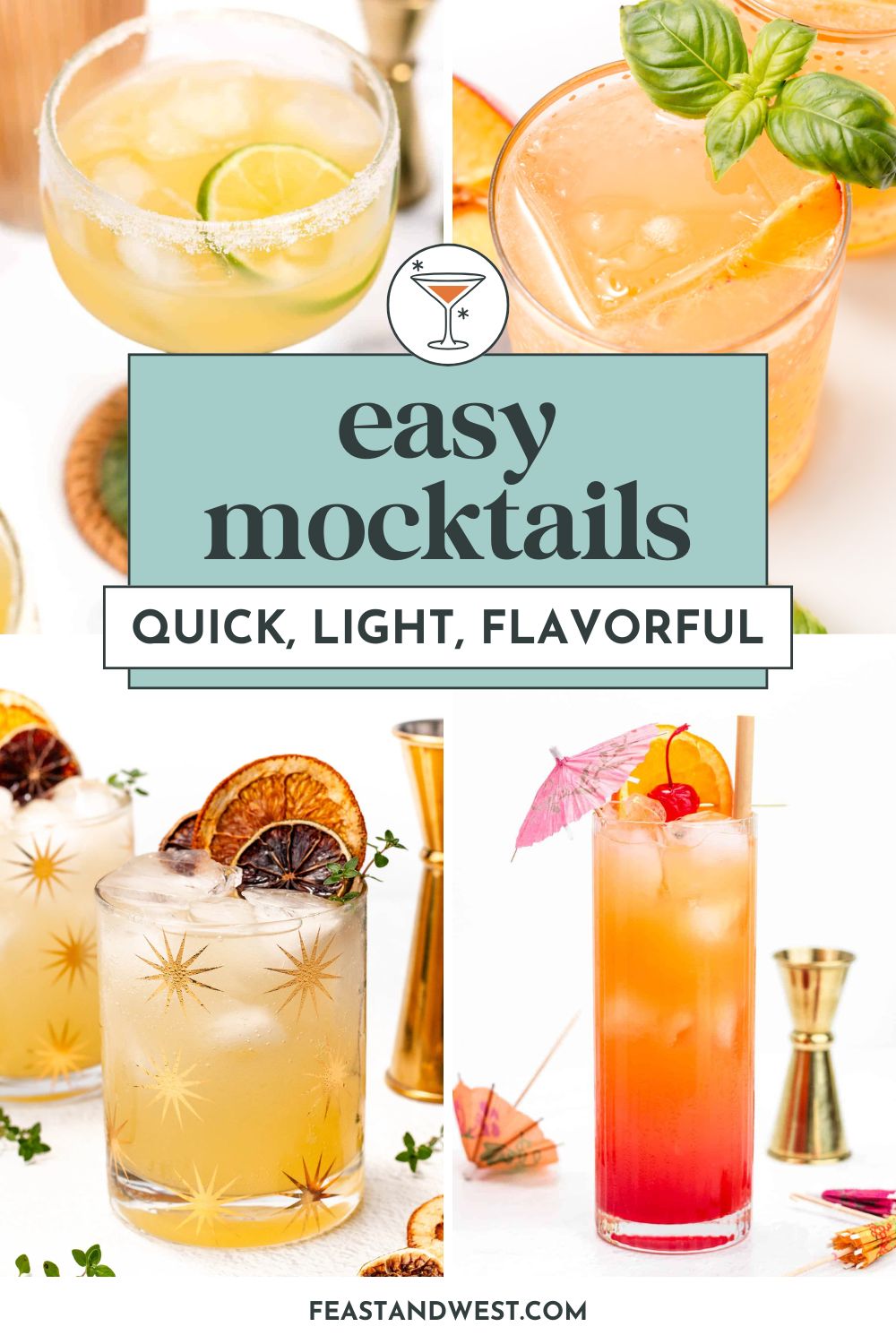 Quick & Easy Mocktail Recipes, 3 Ways
