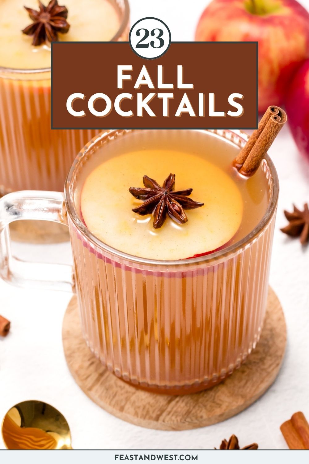 23+ Fall Cocktails to Make this Season