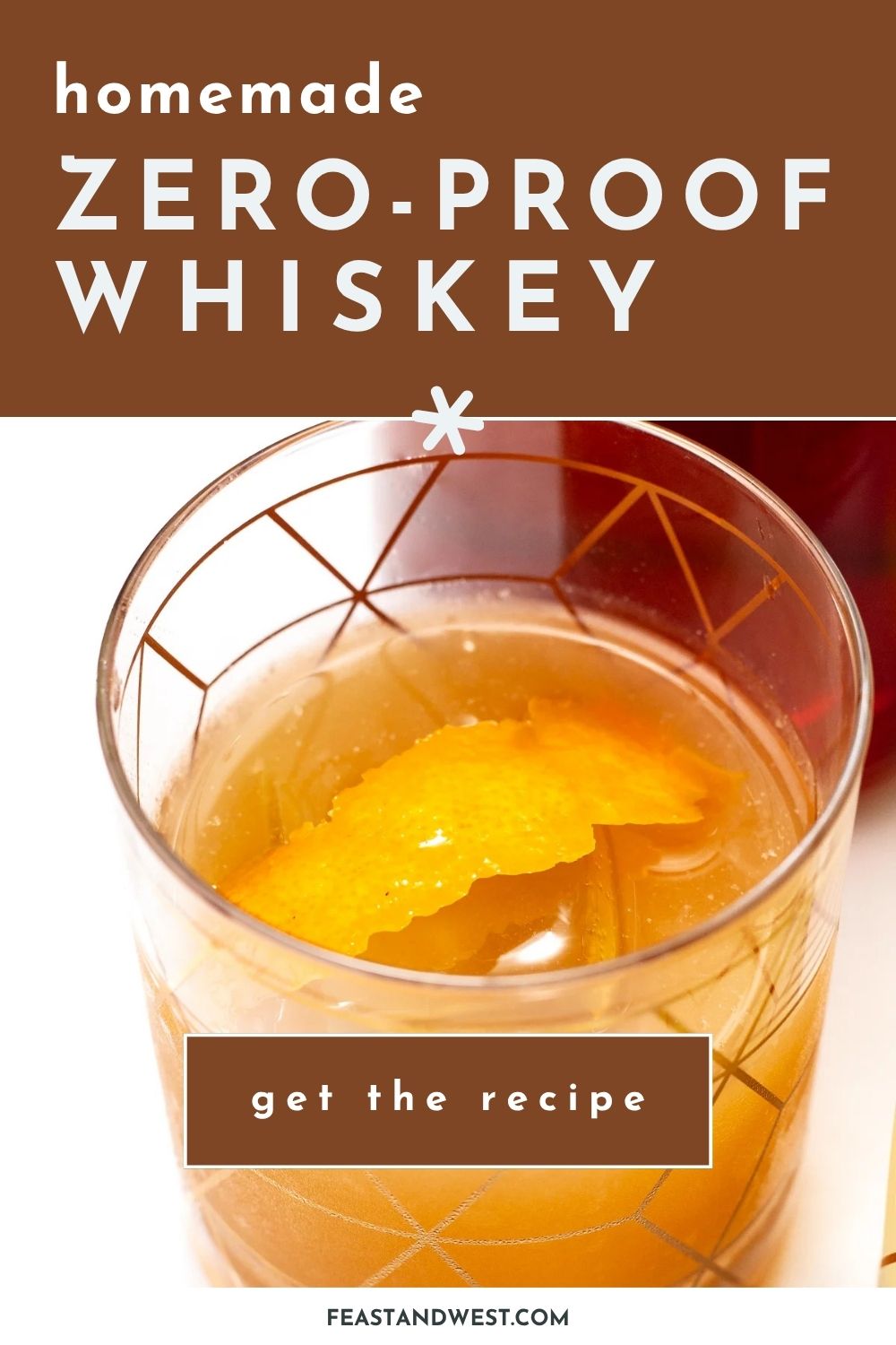 Homemade Zero-Proof Whiskey (DIY & Budget-Friendly)