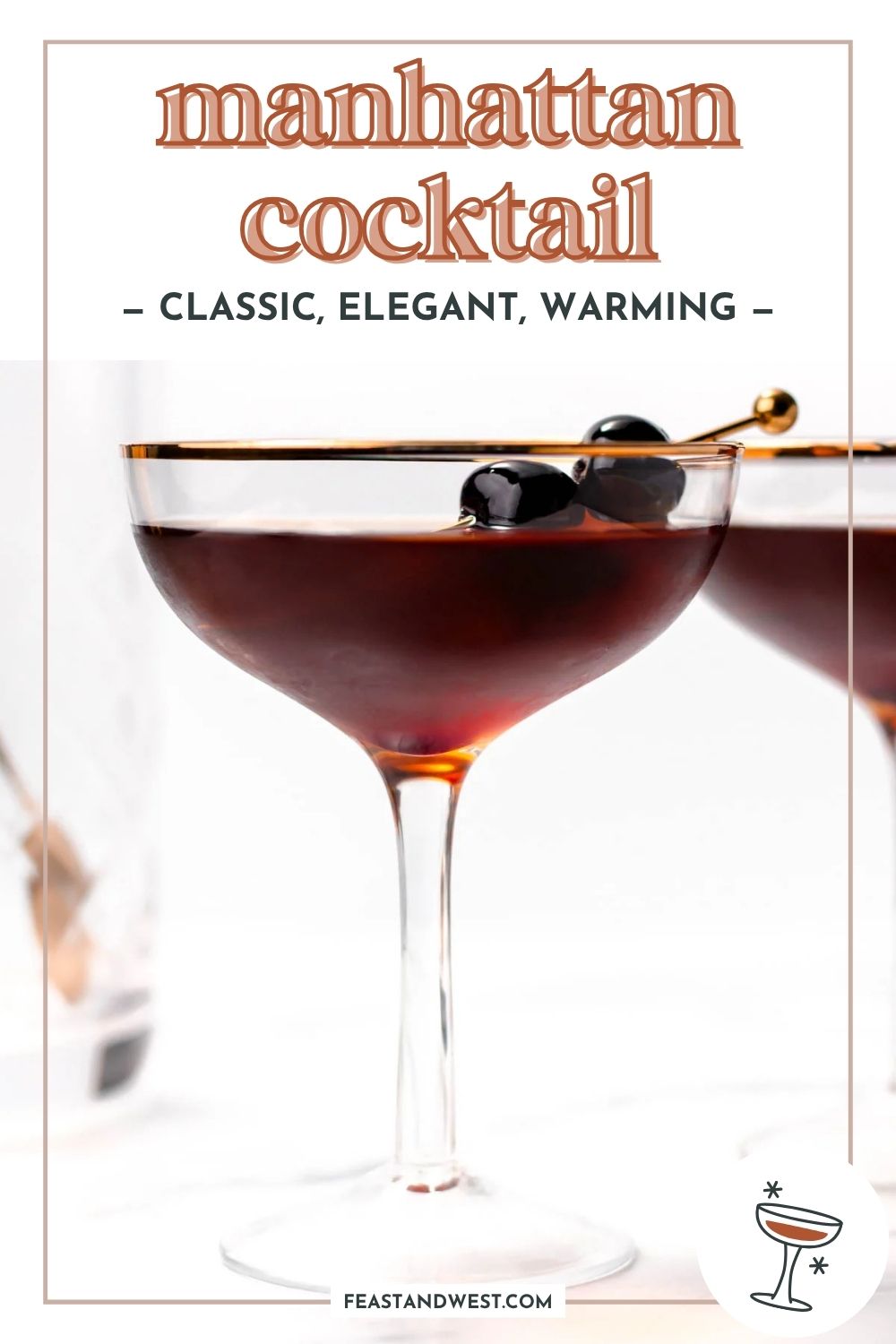 Classic Manhattan Cocktail