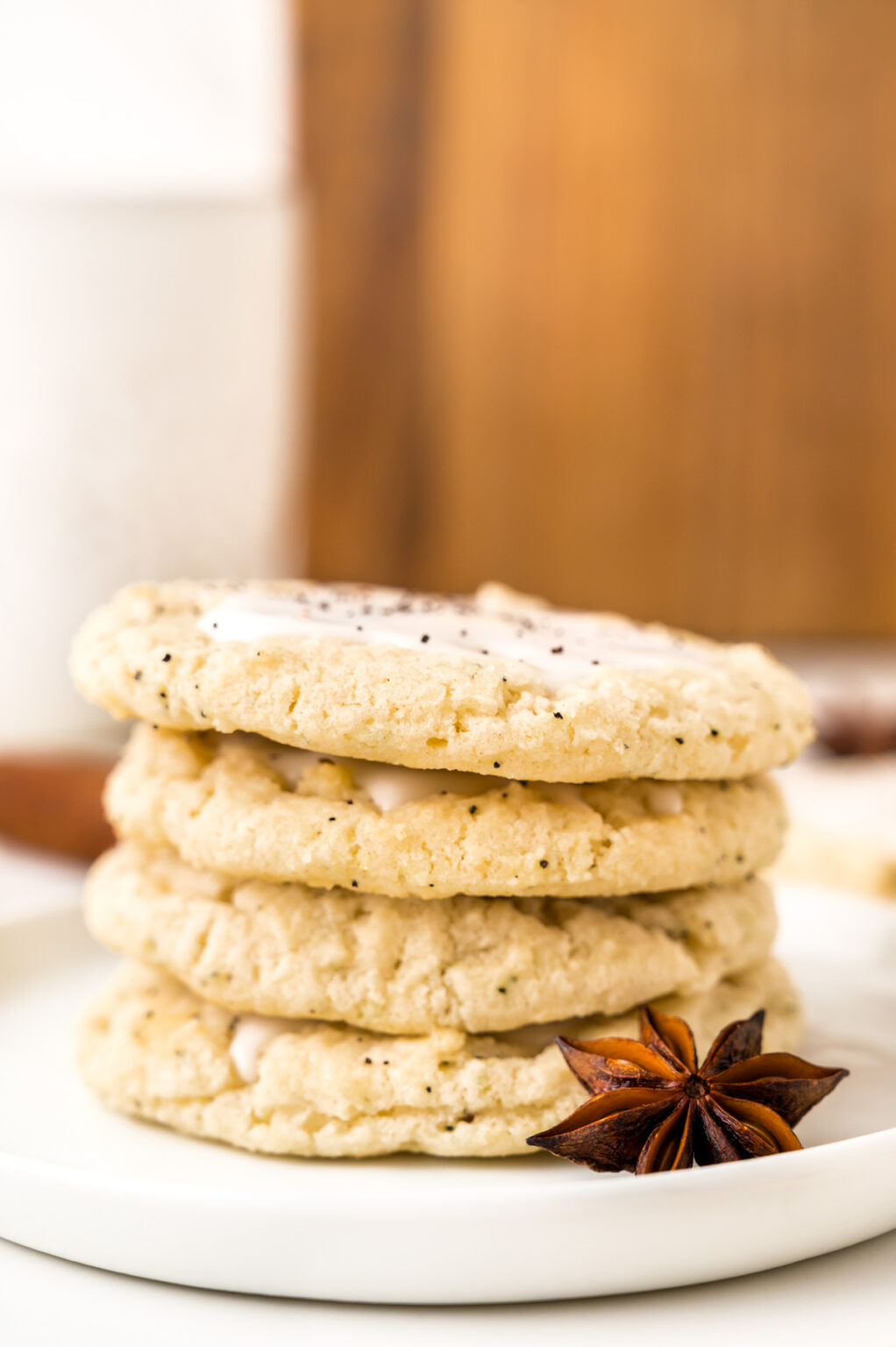 Soft & Spiced Chai Sugar Cookies to Cozy Up With