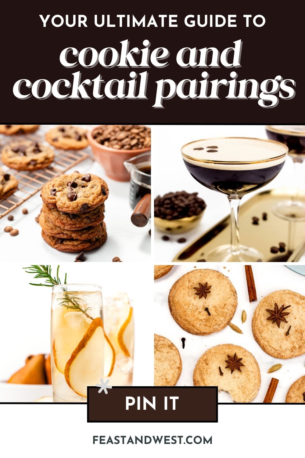 Cookies & Cocktails: Perfect Pairings to Try Today