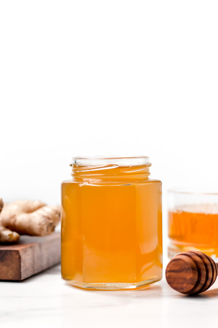 Honey Ginger Syrup