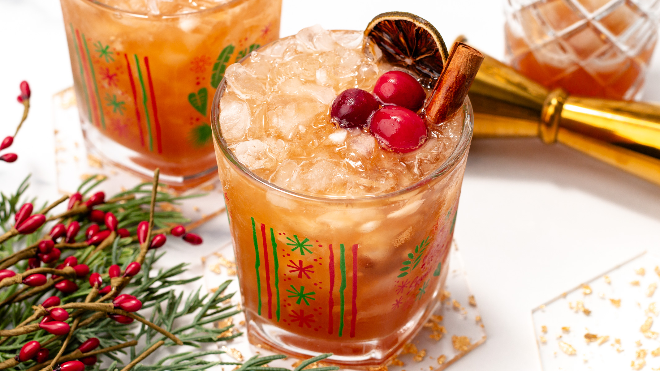Nui Nui Cocktail (Christmas Tiki Drink)