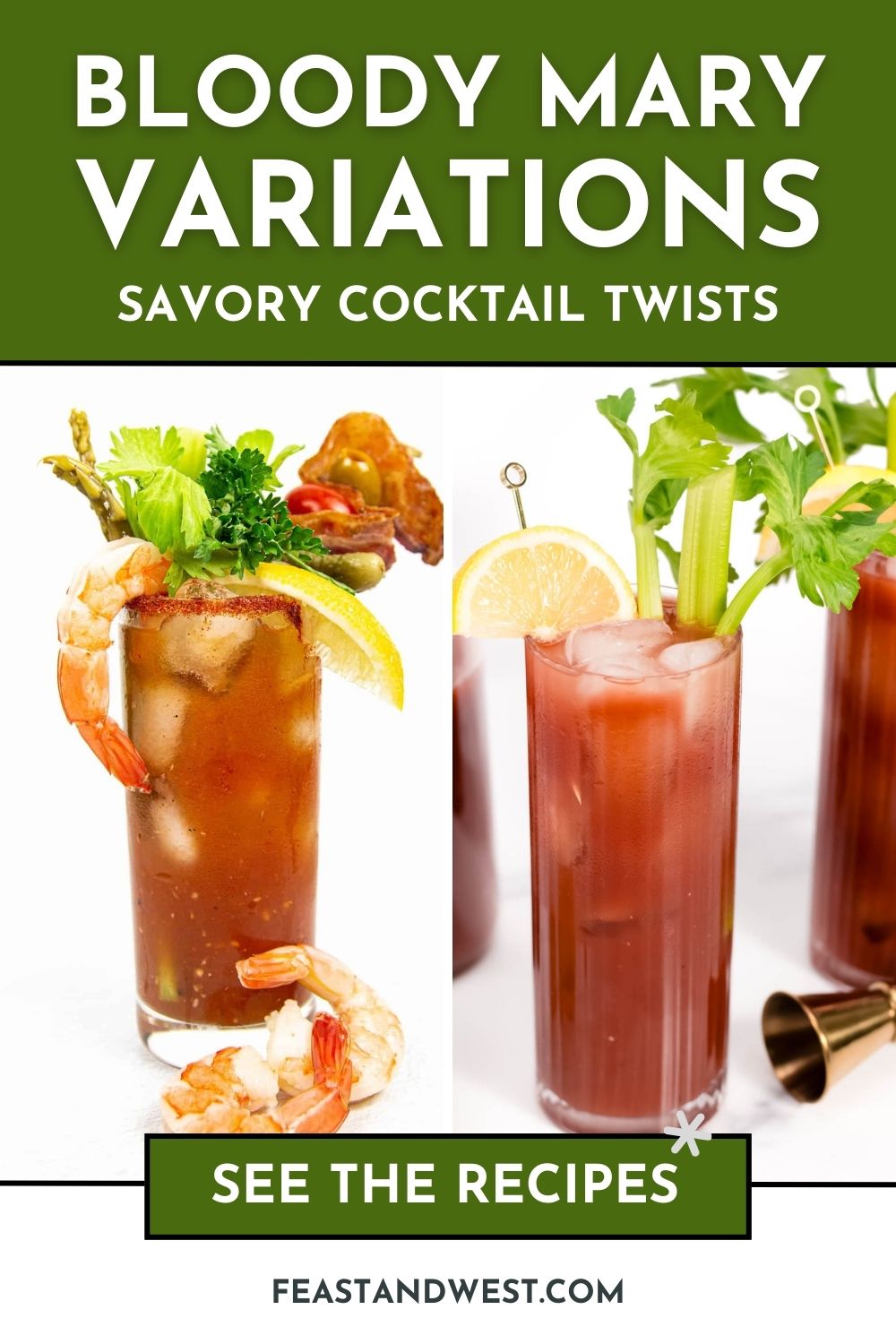 Bloody Mary Variations
