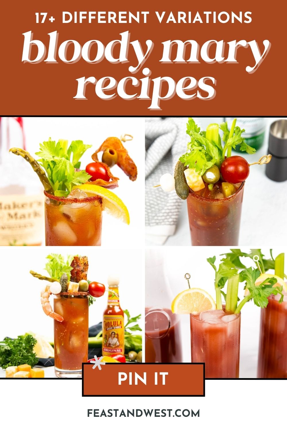 Bloody Mary Variations
