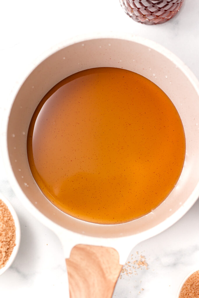 Easy Brown Sugar Syrup (For Coffee, Tea & Cocktails)