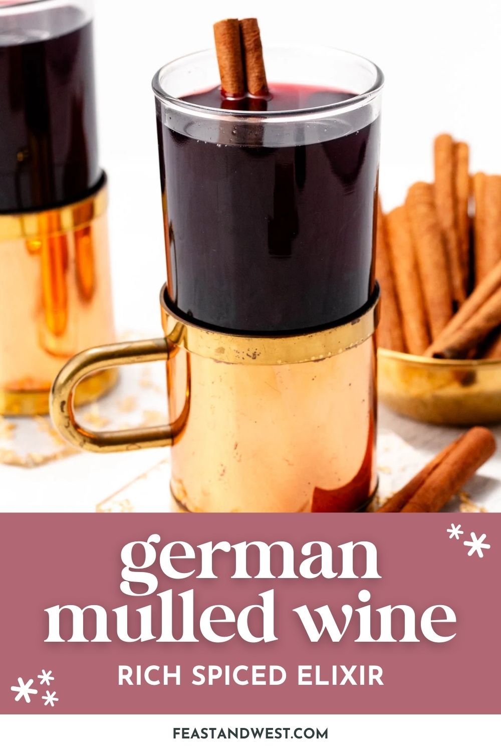 Authentic German Glühwein Recipe (Mulled Wine)