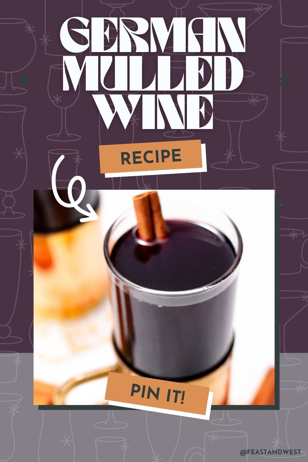 Authentic German Glühwein Recipe (Mulled Wine)