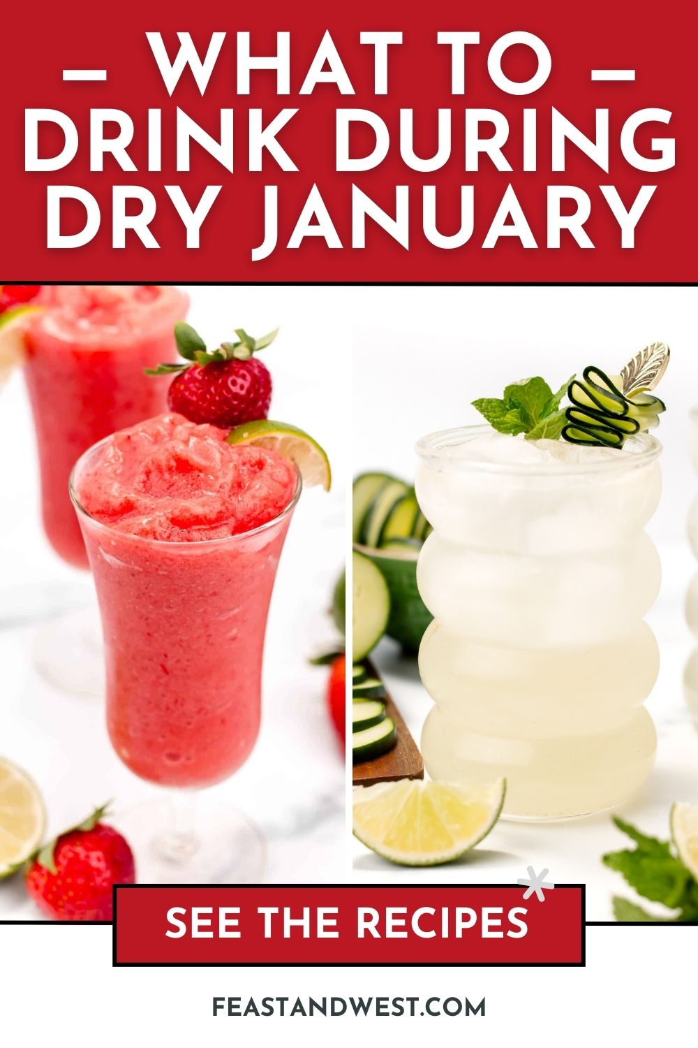 31+ Dry January Drinks to Keep Things Cozy & Fun