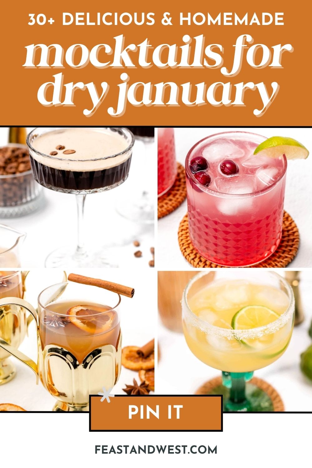 31+ Dry January Drinks to Keep Things Cozy & Fun